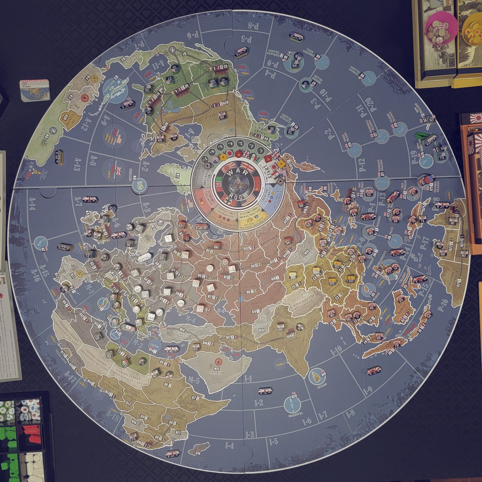 The Games You Want to Play...WarRoom (Turns 1 & 2)